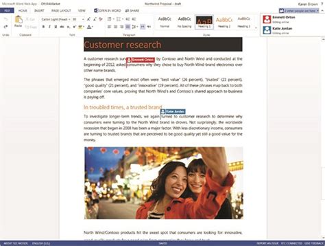 Microsoft Office 365 Update Brings Collaborative Document Editing Ubergizmo