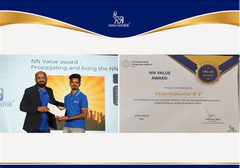 Novonordisk Nnvalueaward Nnway Vasanth Kumar 15 Comments
