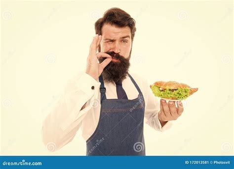 Dedo Lamiendo Bien El Hombre De La Cama Disfruta Del Sabor De La Comida Cocina Casera Con Sabor