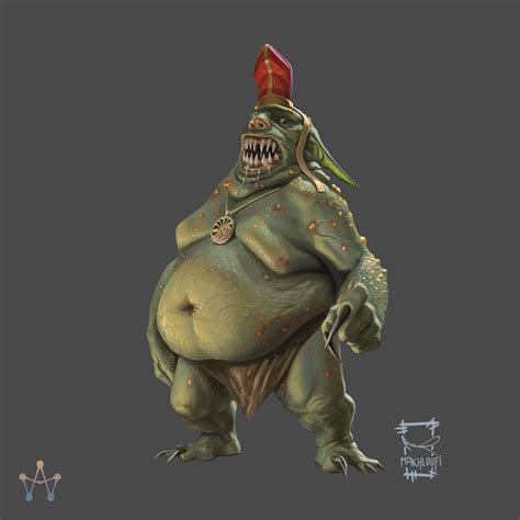 Artstation Dretch Cleric