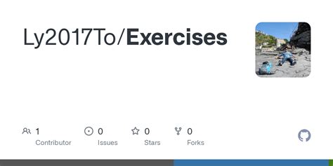 GitHub Ly To Exercises