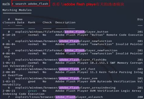 使用Metasploit进行渗透攻击 CSDN社区