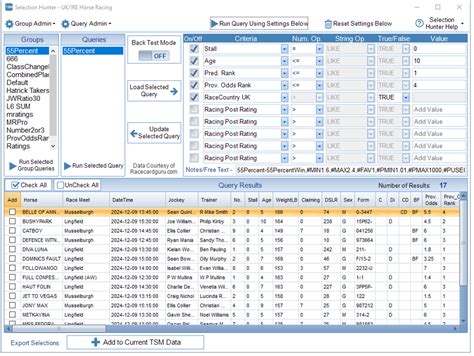 Tsm The Staking Machine Staking Analysis Software