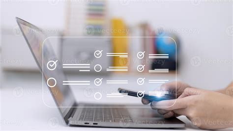 Questionnaire With Checkboxes Filling Survey Form Online Answer Questions Of Test 14268960