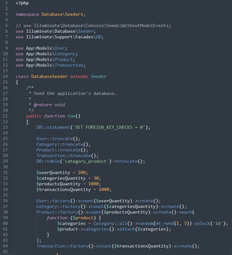 api restful com laravel migrations e factories 3 4 renée maksoud