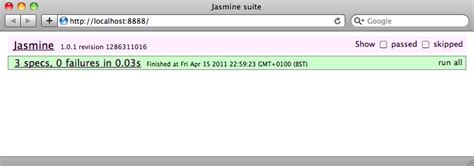 261 Testing Javascript With Jasmine Railscasts