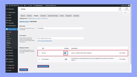 How To Add Flat Rate Shipping In Woocommerce 5 Steps 10web