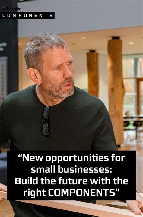 Pollmeiercomponents Innovation Efficiency Furnitureindustry Smallbusiness Standardization