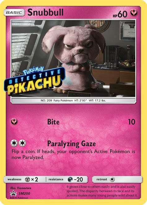 Snubbull · Skyridge · 101 Popalpha