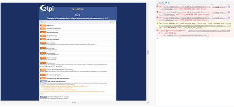 PROBLEM Running The Source Code Of GLPI English Support Forum GLPI Project