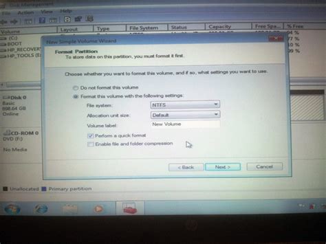 Windows 7 Cannot Create New Volume From Unallocated Space Super User