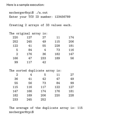 Solved Write An Aarch64 ﻿assembly Language Main Function