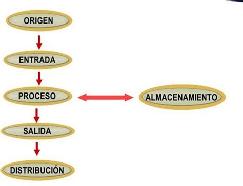 Procesamiento De Datos Mind Map