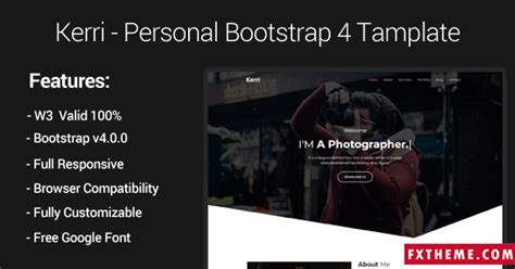 roly edmund kerri responsive bootstrap 4 personal template creative