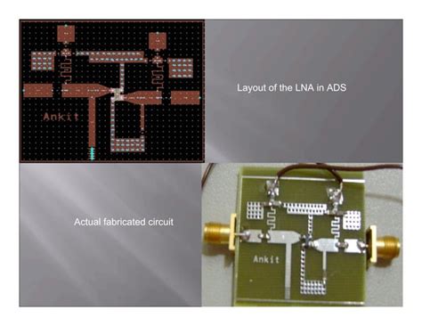 Rf Circuit Design Using Ads Pdf Digital Audio Computer Software