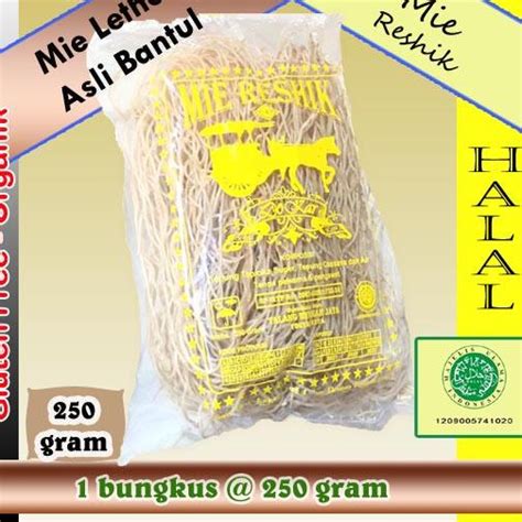 Jual Code4v9uj 250gram X 2 Pcs Mie Lethek Mi Letek Gluten Free Organik