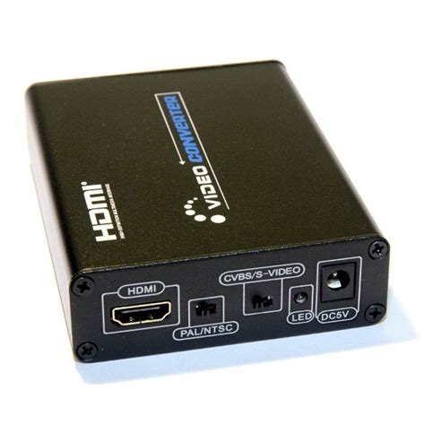 HDMI to S-Video and Composite Converter - J.S. Technology Ltd
