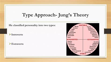 Personality Type And Trait Theory PPTX