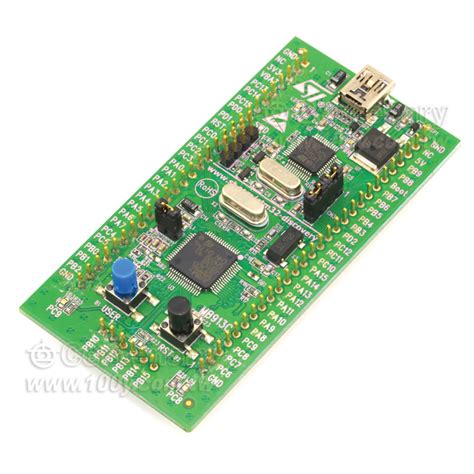 stm32vldiscovery st sgs st開發板 stm32f100rbt6b