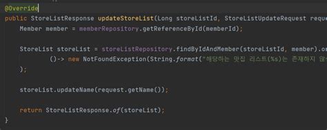 Github Foodroadsbackend Foodroads 백엔드 코드
