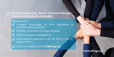 Dr Michael Fechner On Linkedin 30062023 Join Efrag As Senior