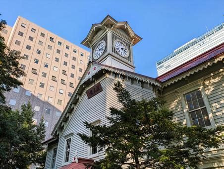 札幌市時計台の写真素材｜写真素材なら「写真ac」無料（フリー）ダウンロードok