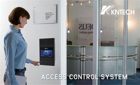 Indoor Intercom Sip And Video Kntech