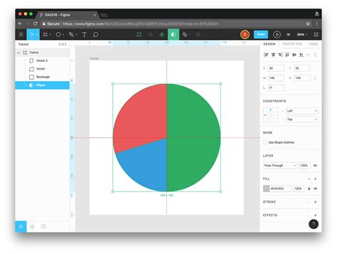 Create A Pie Chartdonut Chart In Figma Prototypr Prototyping
