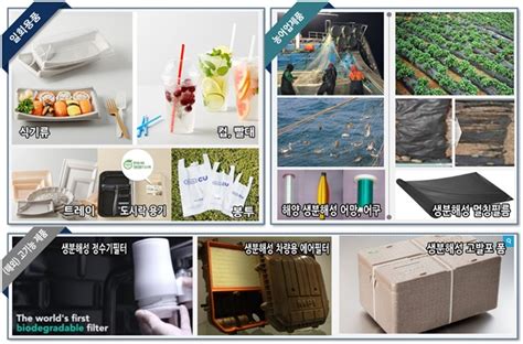 해외 동향 생분해성 플라스틱 산업 및 기술 동향 Today 여기에뉴스