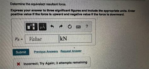 Solved Replace The Distributed Loading By An Equivalent