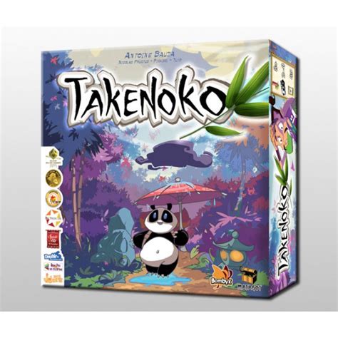 Takenoko - STRATOS GAMES