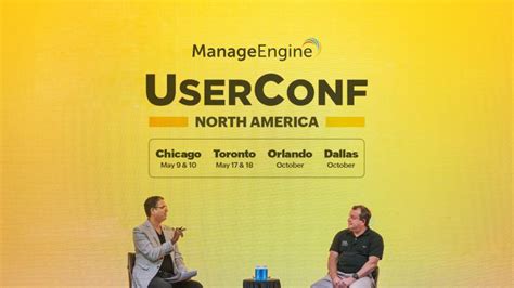 Manageengine On Linkedin Manageengine User Conference