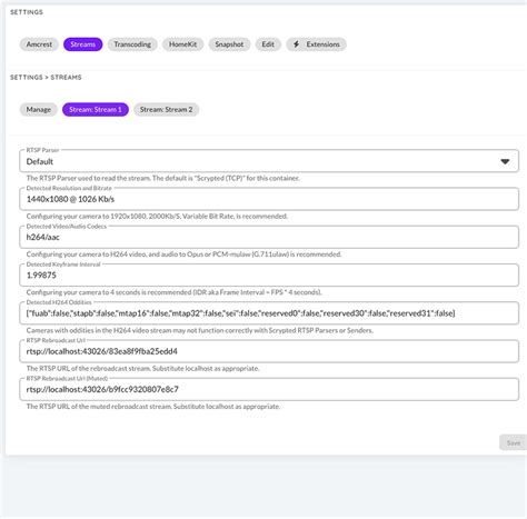 Frigate Got2rtc Webrtc Camera And The Combination Of Things Not Getting What I Want