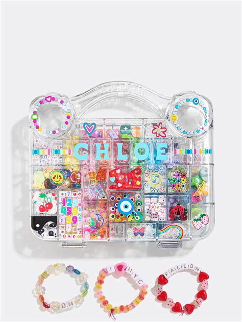 The Ultimate Custom Bead Kit Custom Bracelet Bead Kit Customizable