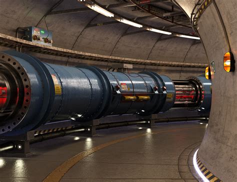 Particle Accelerator Daz 3d Particle Accelerator Daz 3d