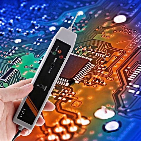 CMOS TTL Logic Probe Micro Miniatures