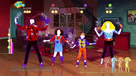 Just Dance 2014 Wii U Gameplay Mick Jackson Blame It On The Boogie