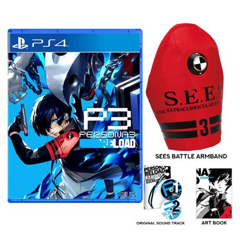 Ps4 Persona 3 Reload Limited Edition Chinese Version