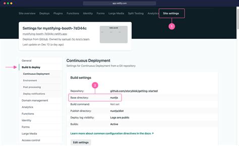 Deploy Nuxt Spa With Storyblok To Netlify Storyblok