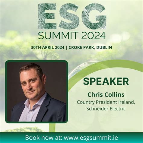 Chris Collins On Linkedin Esgsummit24 Lifeison