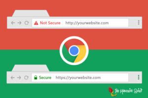 Why Your Website Is Going To Be Marked As NOT SECURE By Google