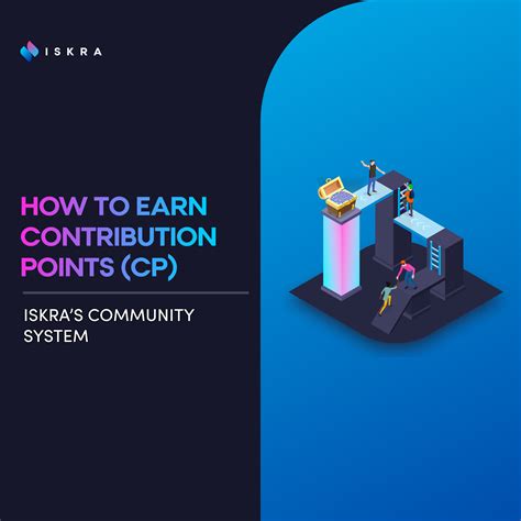 How To Earn Contribution Points Cp On Iskra Iskra News