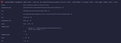 Unable To Call ERC S WRITE Method On NFT From A Smart Contract Issue Cennznet