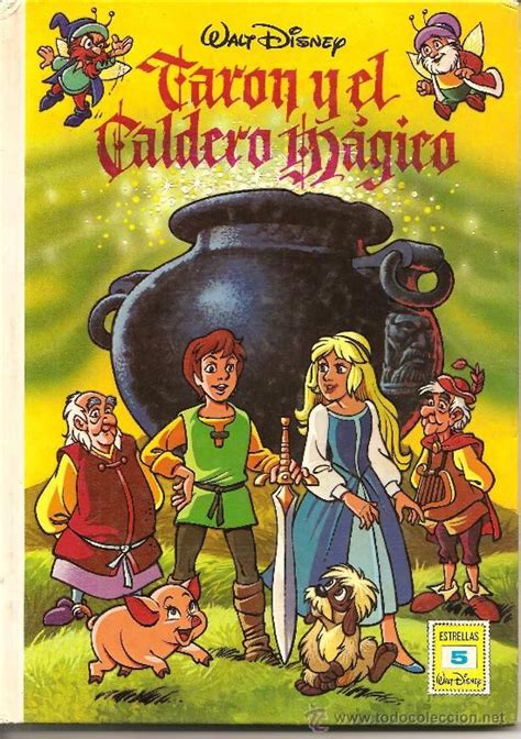 Adaptación Cómic Taron Y El Caldero Mágico El Caldero Mágico Walt