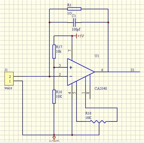 压电传感器电路图 传感器电路图线路图 伤感说说吧