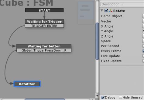 Unityplaymaker How To Generate An Event By Entering A Button While The Controller Is Touching