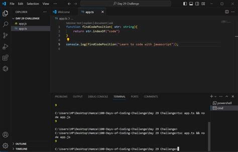 100daysofcodingchallenge Thankyoukamrankhantessori Muhammad Hamza