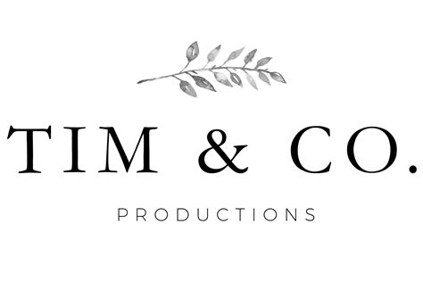 Photography — Tim And Co Productions
