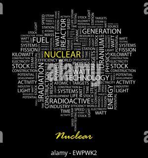 Physics Word Cloud Concept Collage Made Of Words About Physics Vector