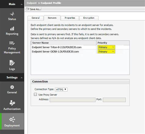 configuring load balancing and high availability for forcepoint dlp
